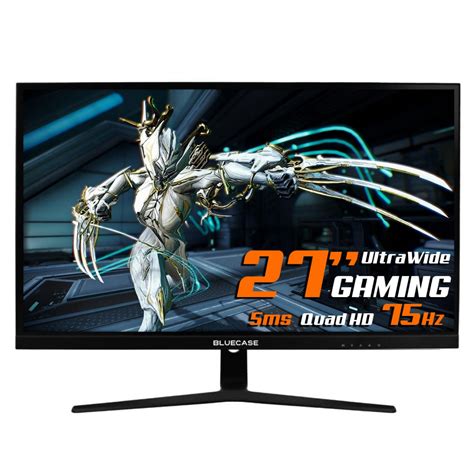 Monitor Gamer Bluecase 27 Pol RGB Quad HD BM279GW
