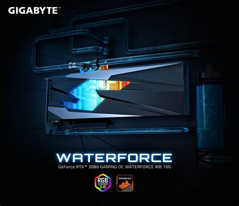 GIGABYTE Launches GeForce RTX 3080 GAMING OC WATERFORCE WB 10G graphics ...