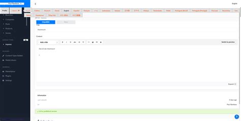 Broken Admin UI Questions And Answers Strapi Community Forum