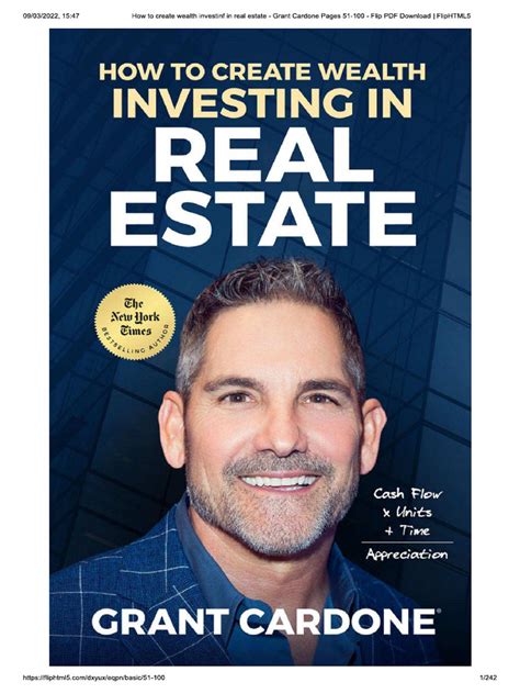 How To Create Wealth Investinf In Real 51 100 Flip Pdf Download