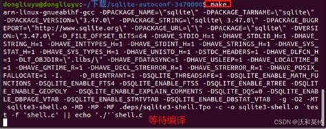 Linux中安装配置sqlite3，并实现c语言与sqlite3的交互。linux Sqlite3 Csdn博客
