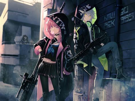 Aek 999 Girls Frontline Anthropomorphism Girls Frontline Group Gun