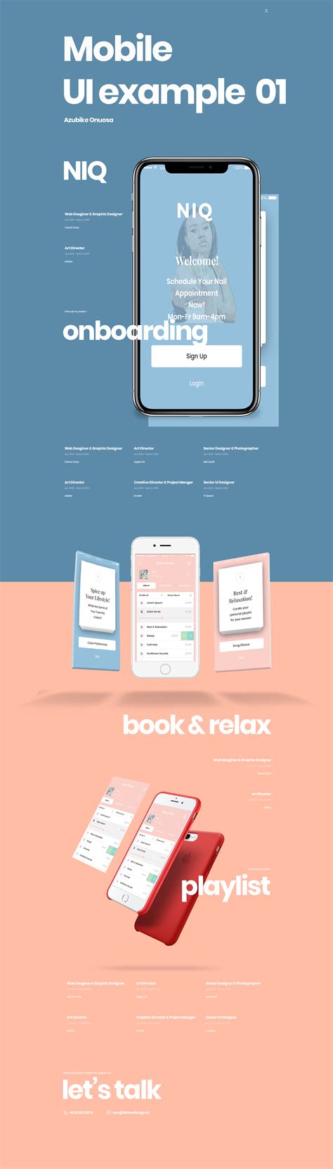 U Niq Playlist App By Azubike Onuosa On Dribbble