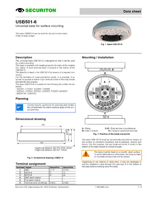 USB501-6 - Manual Base 501 | PDF