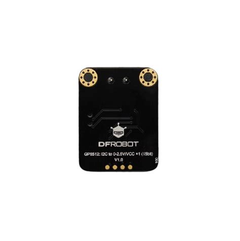 DFRobot Gravity GP Channel Bit I C To V VCC DAC Module Robu In Indian Online