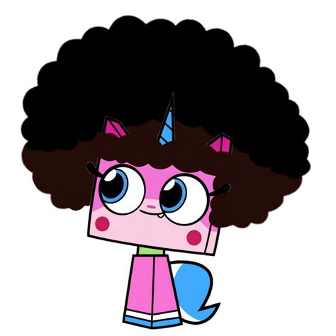 Unikitty With An Afro By Huyvo2001 On Deviantart