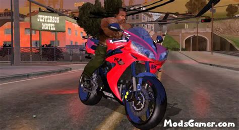 Yamaha Motorcycle Mod Mods For Grand Theft Auto San Andreas Gtasa