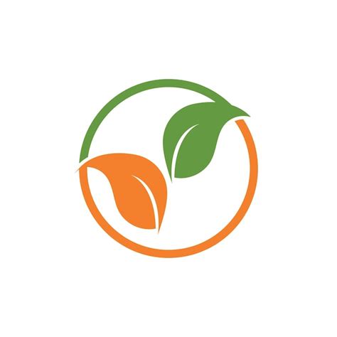 Premium Vector Tree Leaf Vector Logo Design Eco Friendly Concept