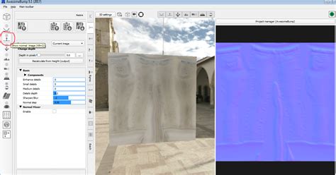 Guide Custom H5 Norm And Spec Map Bump Creation With AwesomeBump And Gimp 4 10 Help LoversLab
