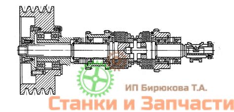 Вал фрикционный 1м63 6-ти шлицевой (Тбилиси) | ИП Юлдашева Т.А.