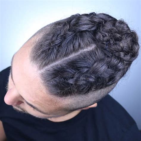 31 Best Man Bun Braids Hairstyles 2021 Guide