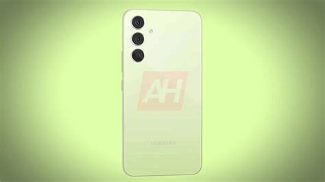 Galaxy A34 E Galaxy A54 Têm Parte Frontal Vazada Com Poucas Diferenças