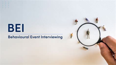 Behavioral Event Interview Bei In Executive Search Leveraging