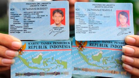 Kemendagri Uji Coba E Ktp Digital Dengan Qr Code Tak Ada Lagi Bentuk