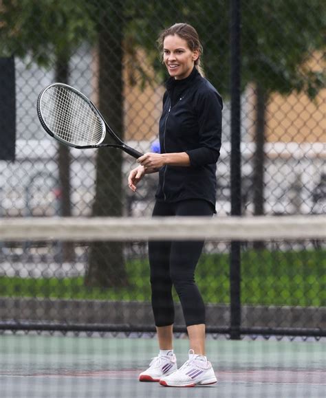 Hilary Swank In Spandex 10 Gotceleb