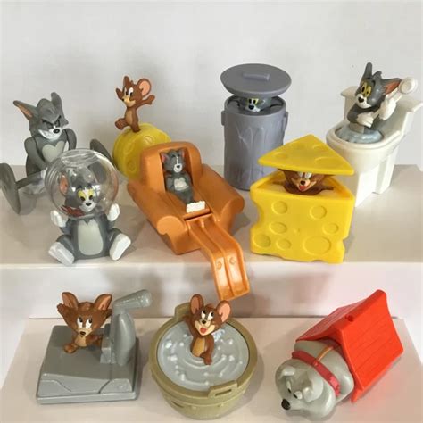 Tom And Jerry Mcdonalds Happy Meal Toys 2021 Bundle Lot Of 10 Different