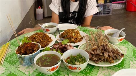 ဝက်သားတုတ်ထိုး စားမယ် Youtube