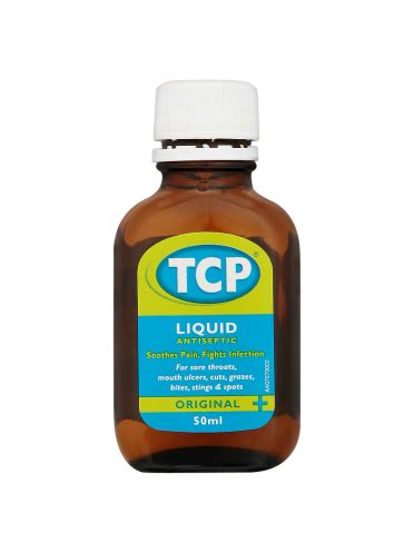 Tcp Antiseptic Liquid Clear Chemist