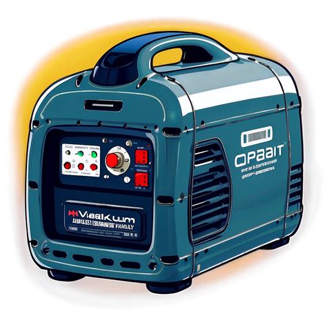 Download Inverter Generator Sketch Png 05252024