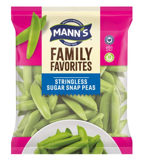 Stringless Sugar Snap Peas Manns Fresh Vegetables