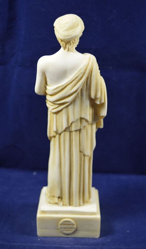 Pythagoras Sculpture Of Samos Ancient Greek Mathematician Philosopher