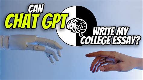 Using Chat Gpt To Write My College Homework Youtube