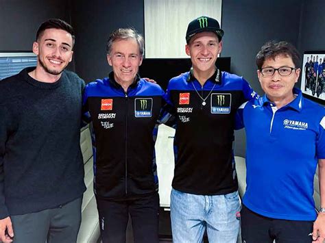 【ヤマハ】motogp クラス参戦中のファビオ・クアルタラロ選手と2026年までの契約延長を決定 バイクブロス・マガジンズ