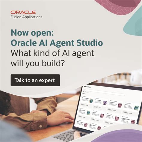 Oracle Ai Agents For Fusion Applications Oracle