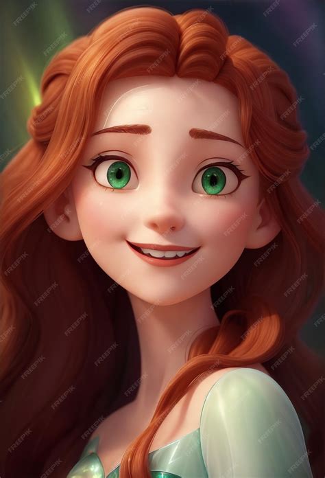 Premium Ai Image Portrait Of Beautiful Princess From Magical World