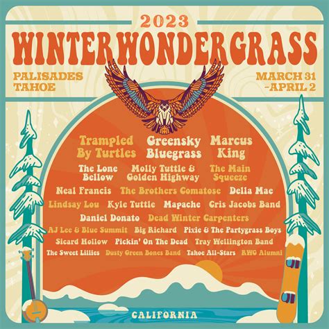 Winterwondergrass Tahoe 2023 Mountain Town Magazine