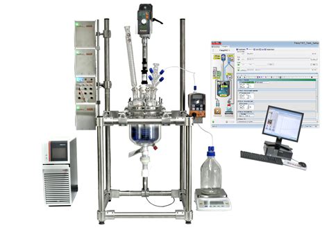 Automated Lab Reactors Buchiglas