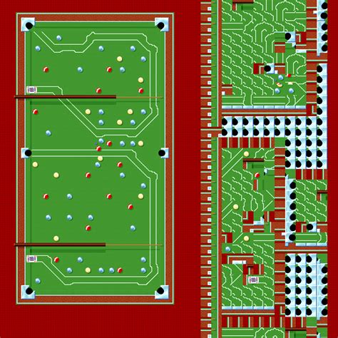 the spriters resource full sheet view micromachines pool stage 2