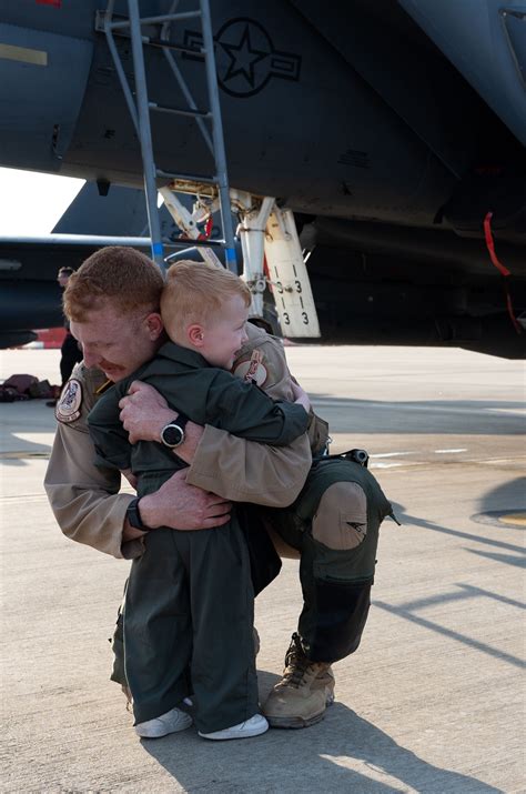 DVIDS Images Th FS Aircrew Return From Deployment Image Of
