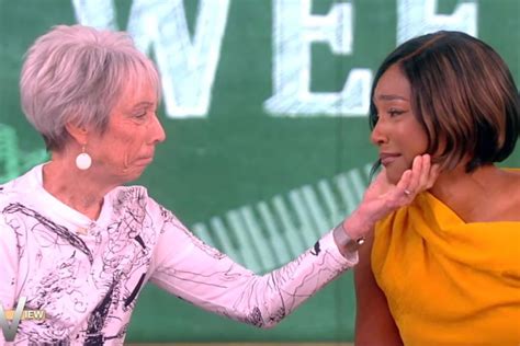 Tiffany Haddish Breaks Down In Tears As Shes Reunited With Teacher Who