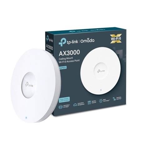 TP LINK EAP653 AX3000 Ceiling Mount WiFi 6 Access Point EAP 653 Lazada Indonesia