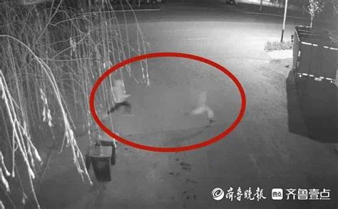 沿街商铺进了小偷，被店主发现后仓皇而逃 极目新闻
