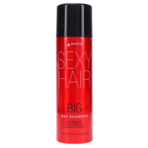 Sexy Hair Big Sexy Hair Dry Shampoo 34 Oz 1 Pk Fred Meyer