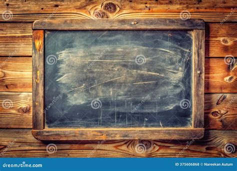 Retro Classroom Stock Image 67476187