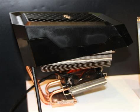 Xigmatek Orthrus Is A C Type Cpu Cooler Of A Different Kind Techpowerup