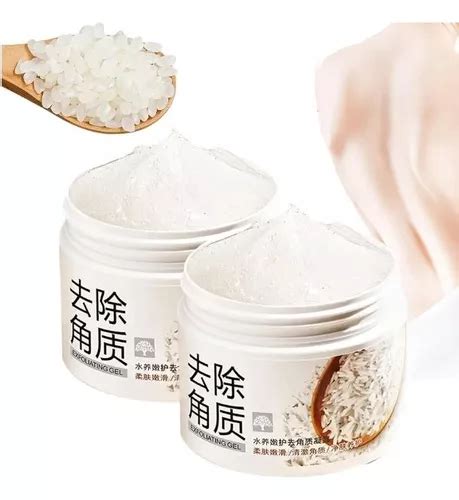 Limpieza Profunda Exfoliante De Arroz Elimina Paño Manchas Meses Sin