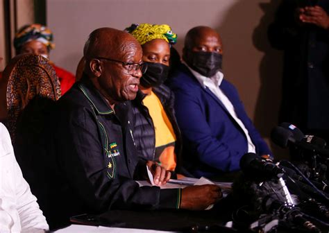 Safricas Anc Says Zuma Exploring Every Legal Avenue After Jail