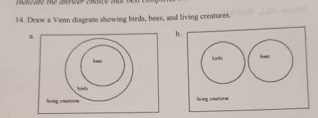 Indicate The Answer Choice Tat Best Co M 14 Draw A Venn Diagram