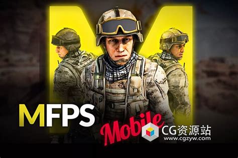 Unity多人第一人称射击游戏模板 Mfps Mobile V1 9 4 Vfxcamp素材