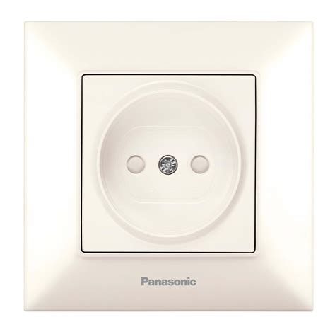 Arkedia Slim Beige Socket 2pe Safety Shutter