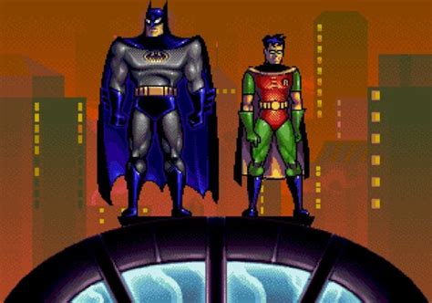 The Adventures Of Batman And Robin Play Sega Genesis Games