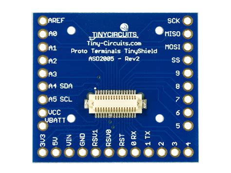 Proto Terminal Blocks Shield