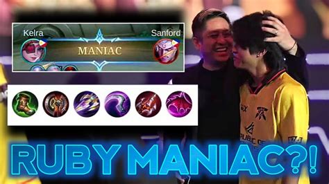 Whaat Kelra Recorded A Rare Maniac On Ruby Against Tlph First In Pro