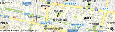 東京都江東区南砂5丁目の地図 住所一覧検索｜地図マピオン