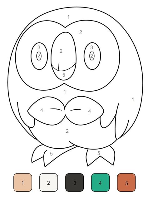 Coloriage Magique Pokemon Évoli Télécharger Et Imprimer Gratuit Sur