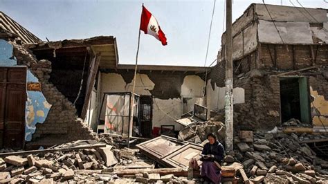 Hoy Se Cumplen 16 Años Del Sismo En Ica El Más Devastador Del Siglo